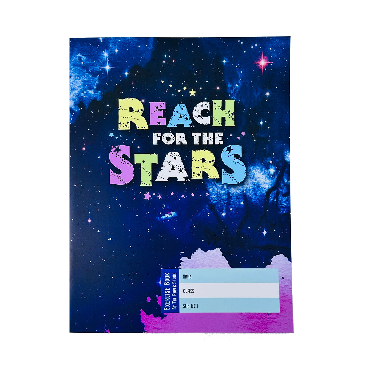 Exercise Book - Reach for the Stars – The Paper Stone