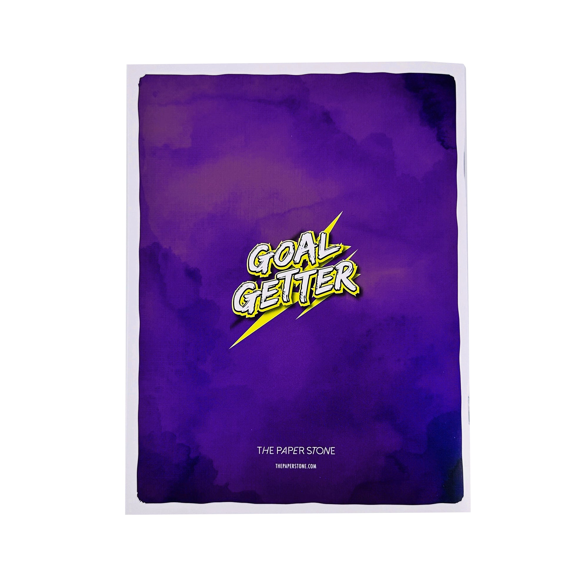Exercise Book - Goal Getter - Purple – The Paper Stone