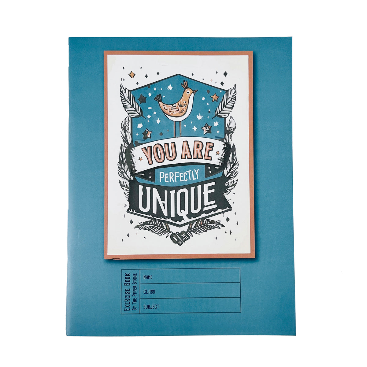 Exercise Book - You are Perfectly Unique – The Paper Stone