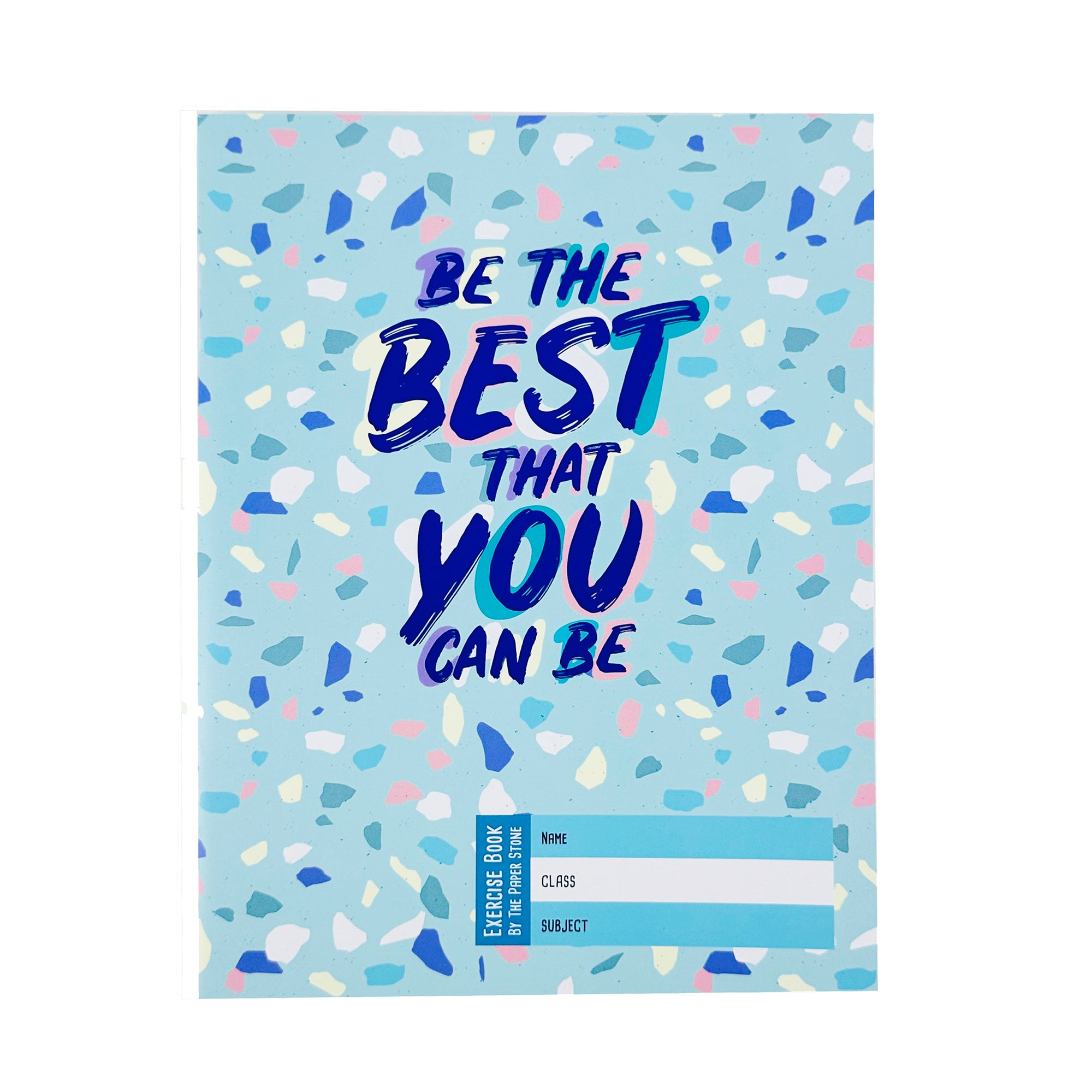 Exercise Book - Be the Best Blue – The Paper Stone
