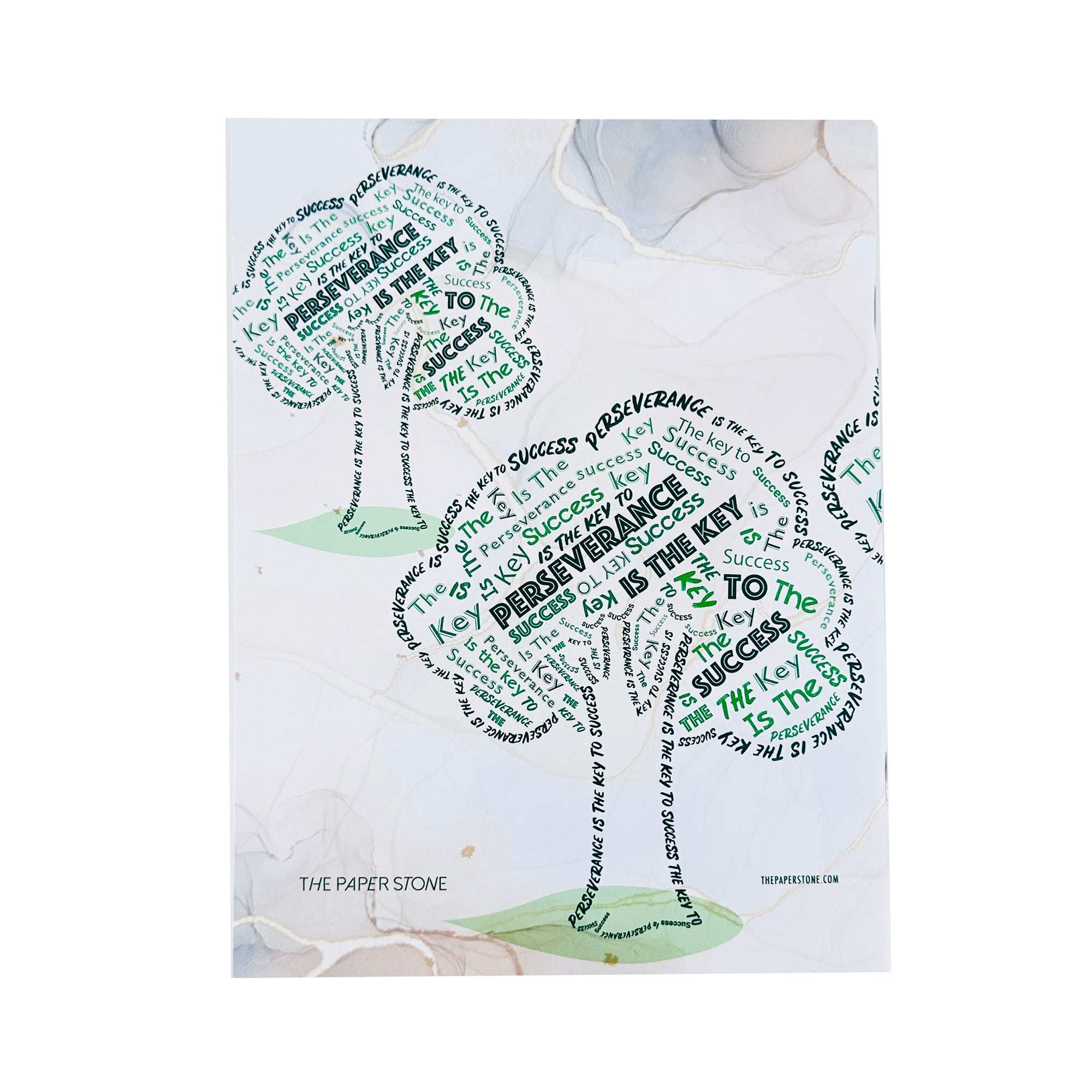 Exercise Book - Perseverance Tree – The Paper Stone