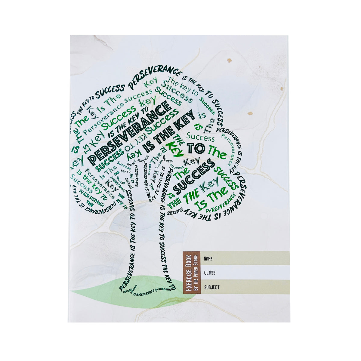 Exercise Book - Perseverance Tree – The Paper Stone