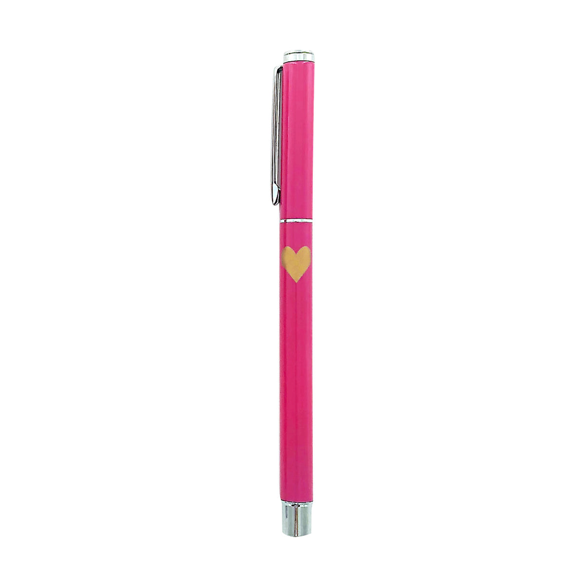 Metal Pen - Heart - Hot Pink – The Paper Stone