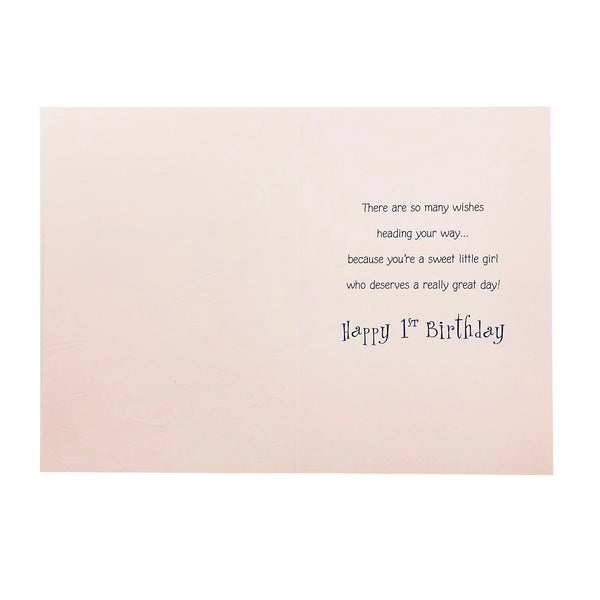 Designer Greetings Birthday Card Age 1 - Somebunny Special Is Turning ...