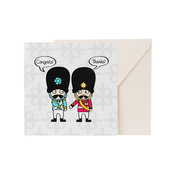Congrats Card - Toy Soldiers Congratulations – The Paper Stone