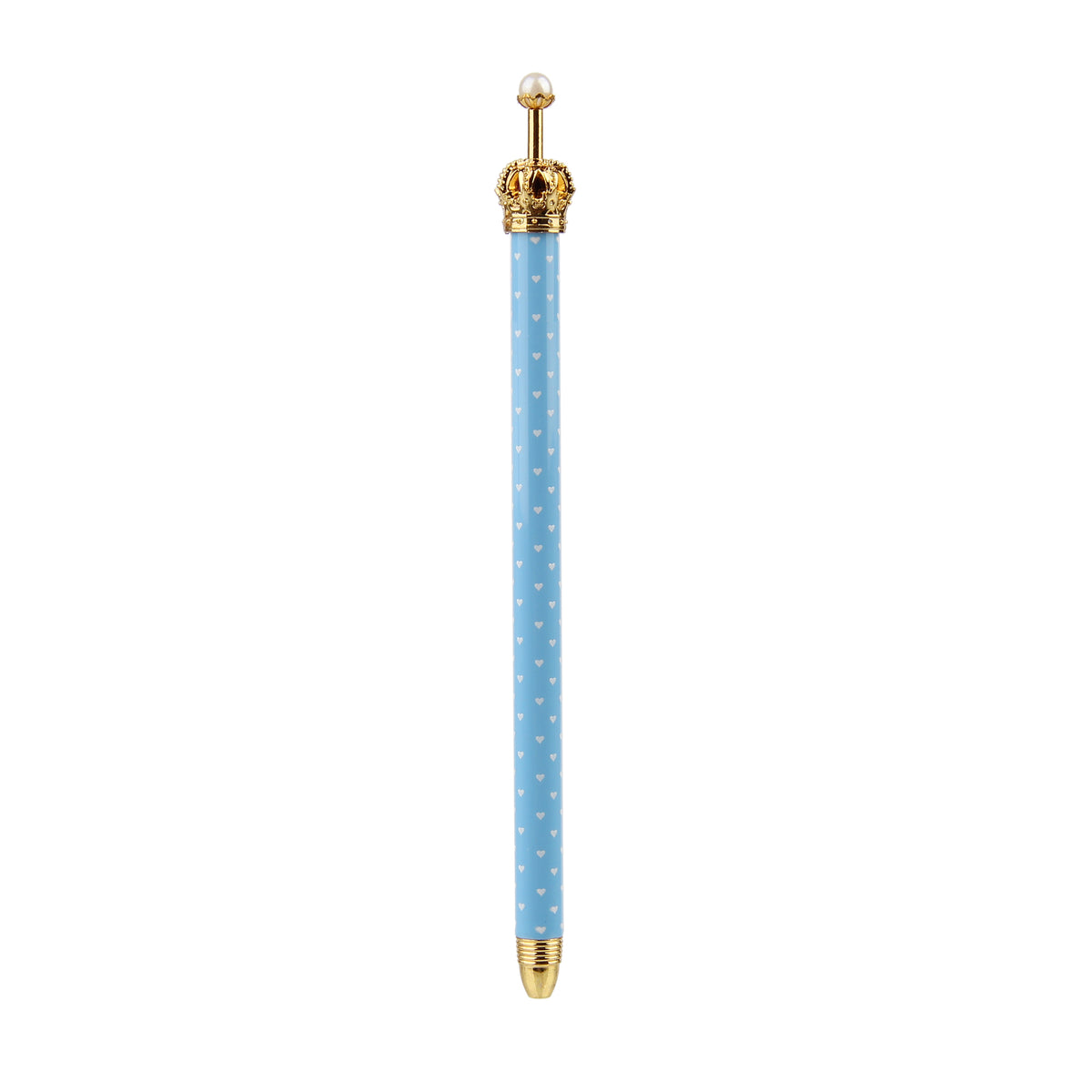 2PC Crown Pen - Light Blue – The Paper Stone